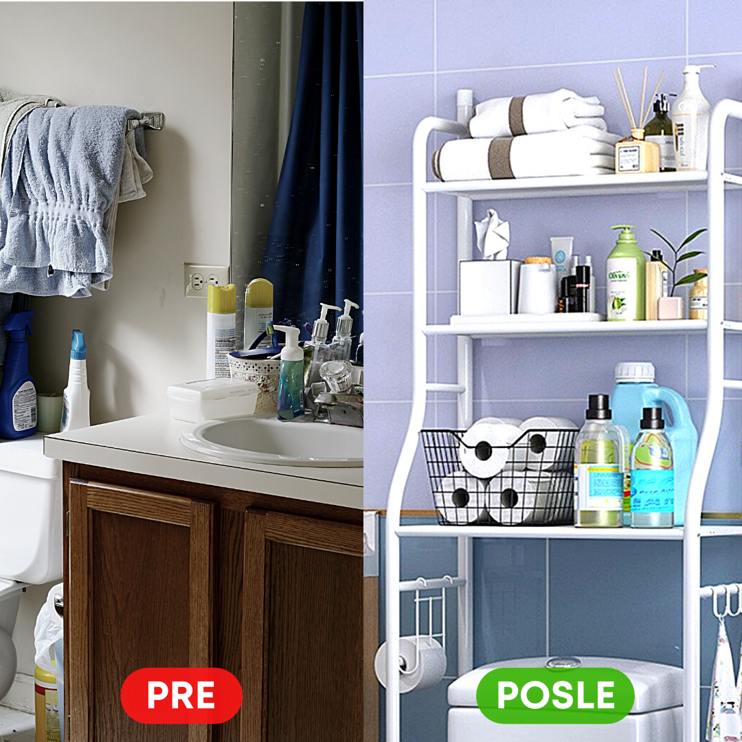 Polica za kupatilo - shopomania.rs